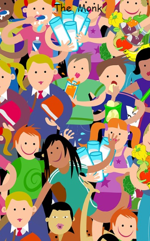 The Monk | English Children Story | Nishant Saxena