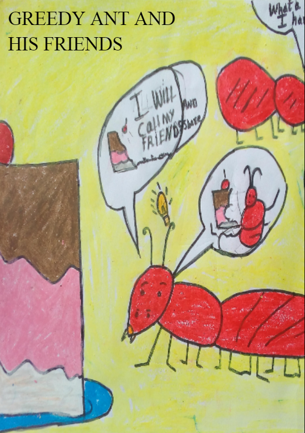 Greedy Ant And His Friends | English Children Stories Story | JOHN P ANSON