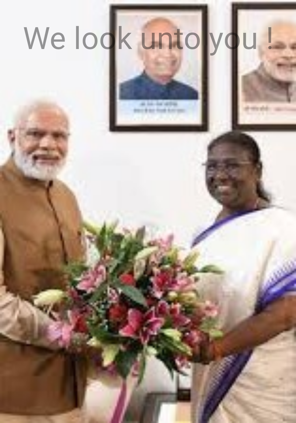 We Look Unto You! | English Abstract Story | Anju prasad