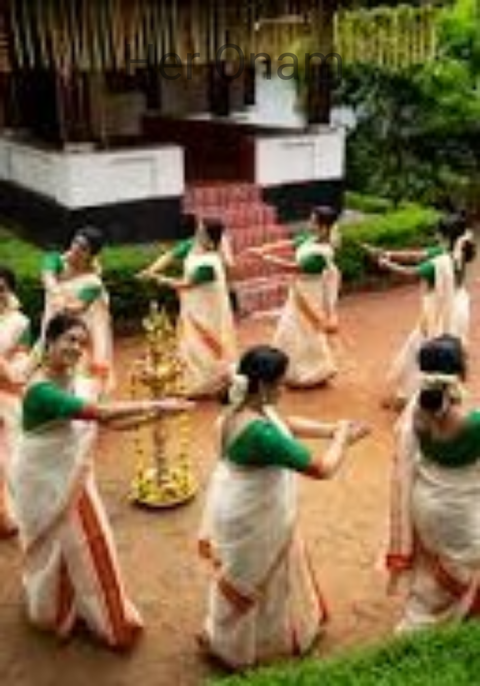 Her Onam | English Abstract Story | Anju prasad