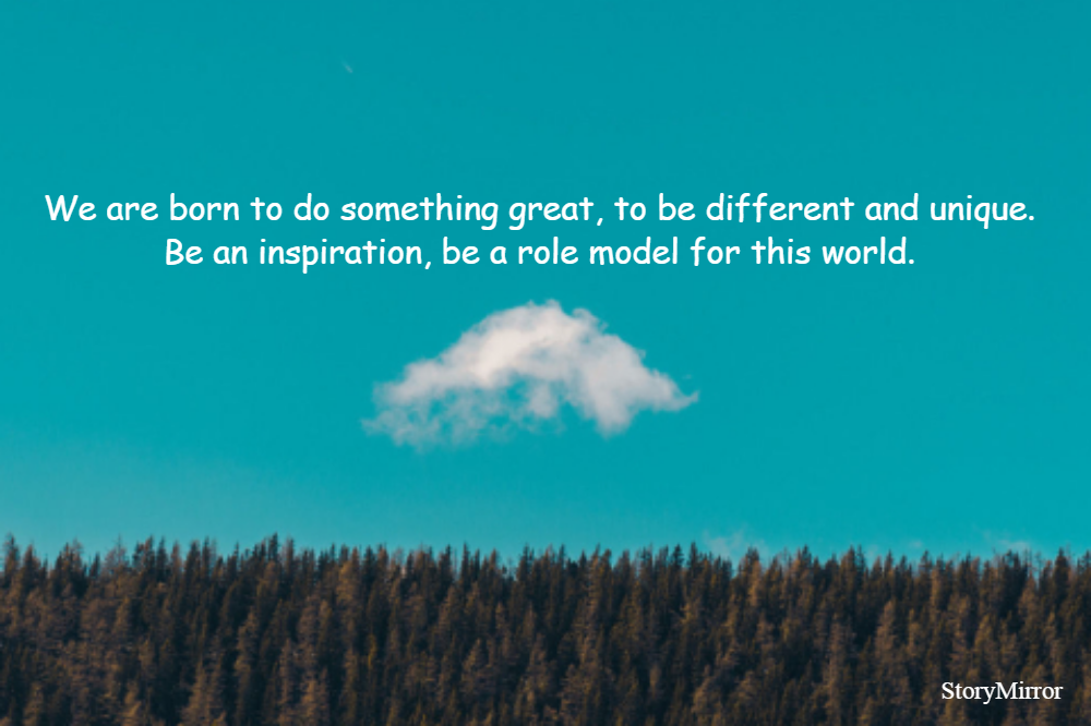 Quotes About Being Different And Unique