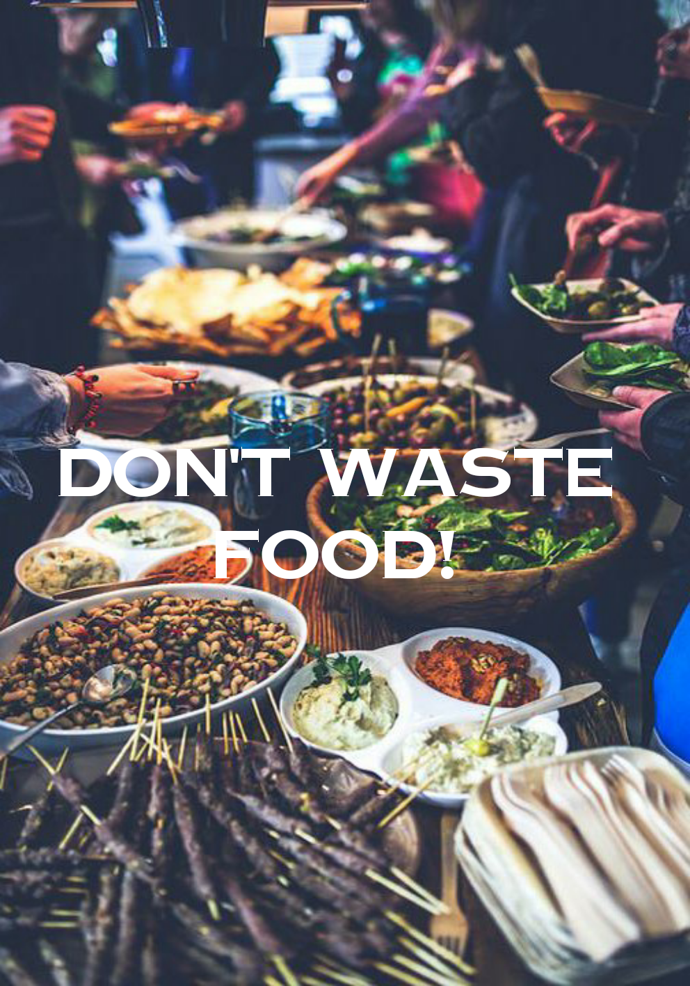 DON'T WASTE FOOD! | English Action Poem | Vijayamalathi Mani