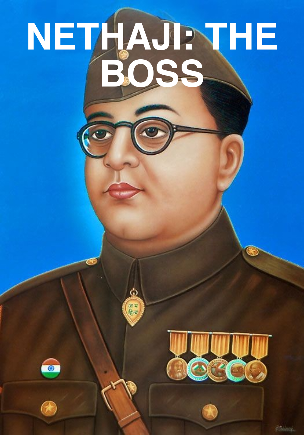 Nethaji: The Boss | English Action Story | Adhithya Sakthivel