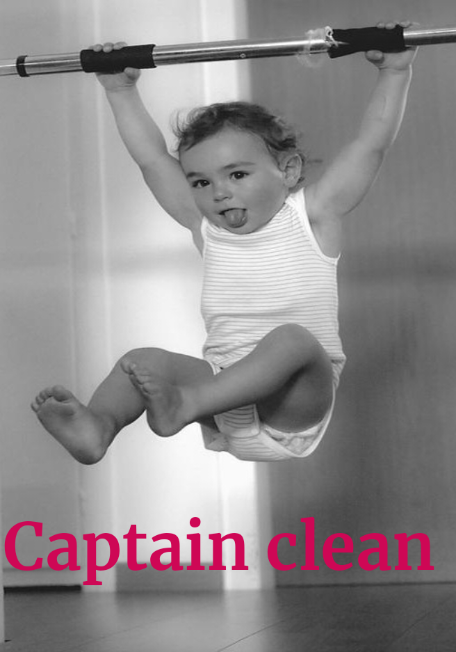 Captain Clean | English Abstract Story | k swarup