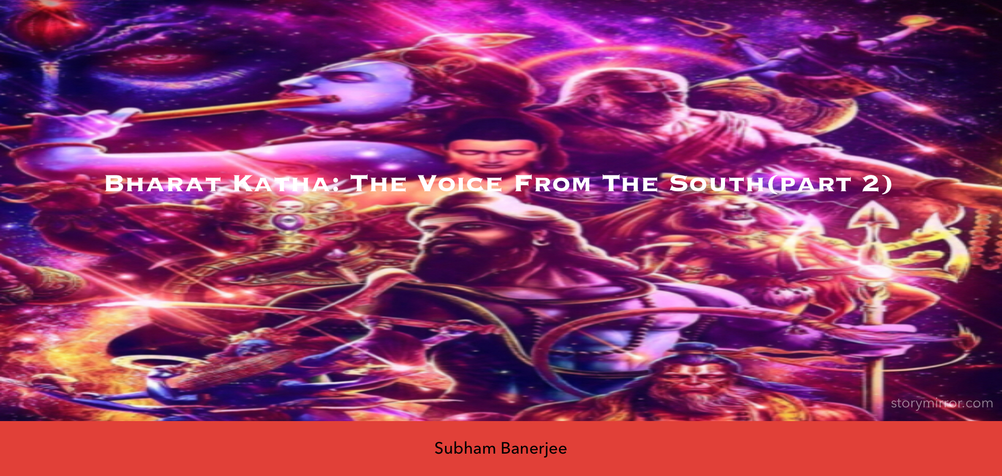 Bharat katha:The voice from Th | English Fantasy Story | Subham Banerjee