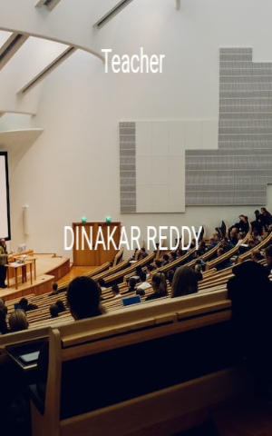 Teacher | English Abstract Story | Dinakar Reddy