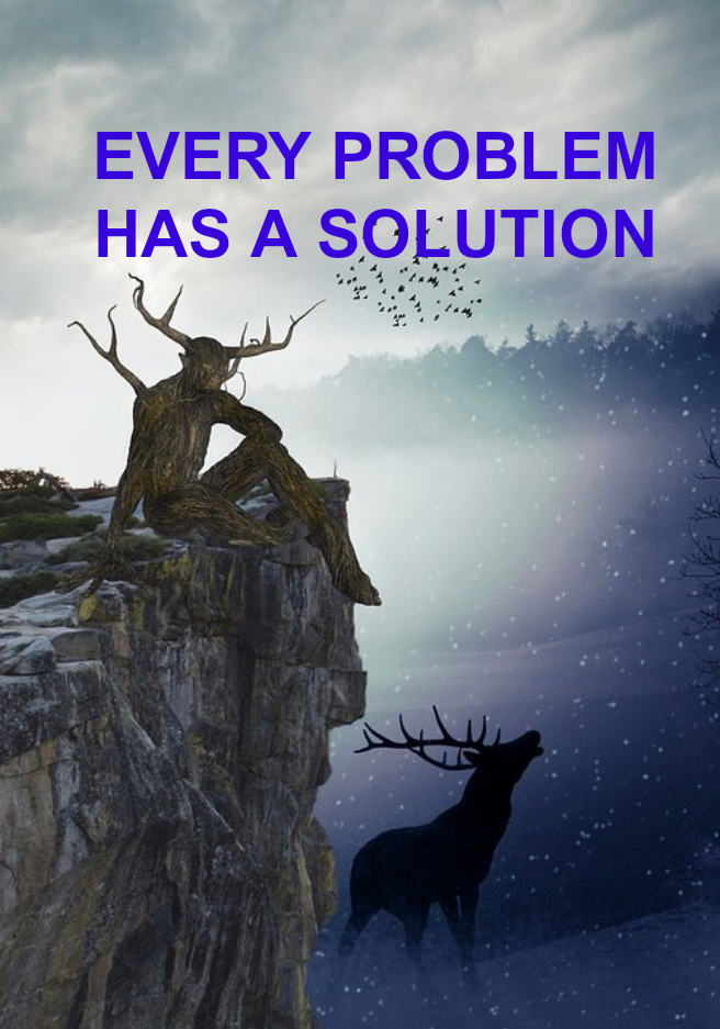 EVERY PROBLEM HAS A SOLUTION | English Inspirational Poem | Sumathi S