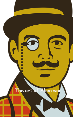 The art of Alien war | English Action Story | Beep Bop Boo