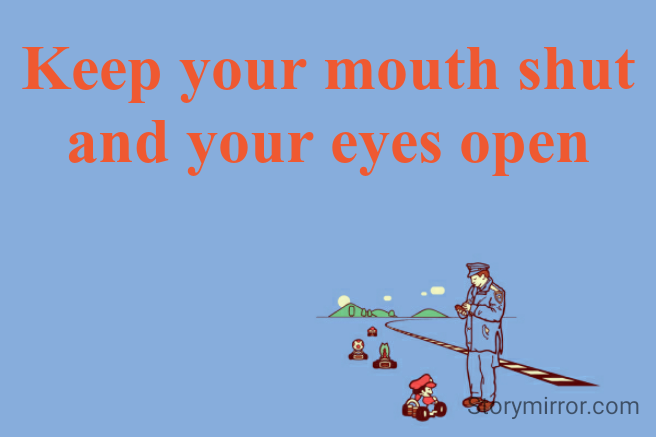 Quotes About Keeping Your Mouth Shut