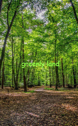 Greenly land | English Children Stories Story | avyuktha v Iyer