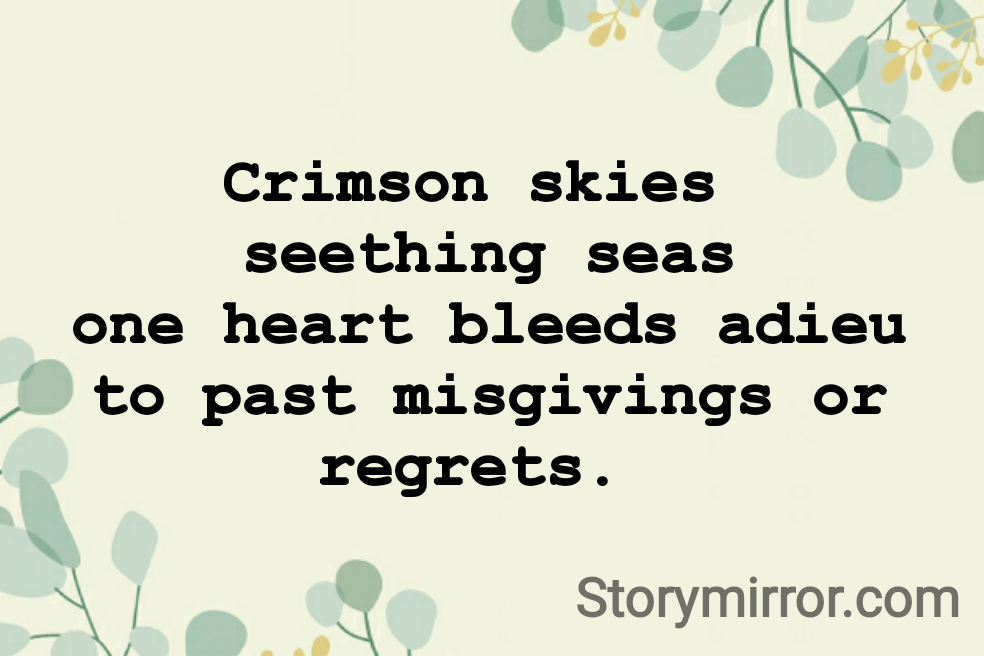 Crimson Skies Quotes