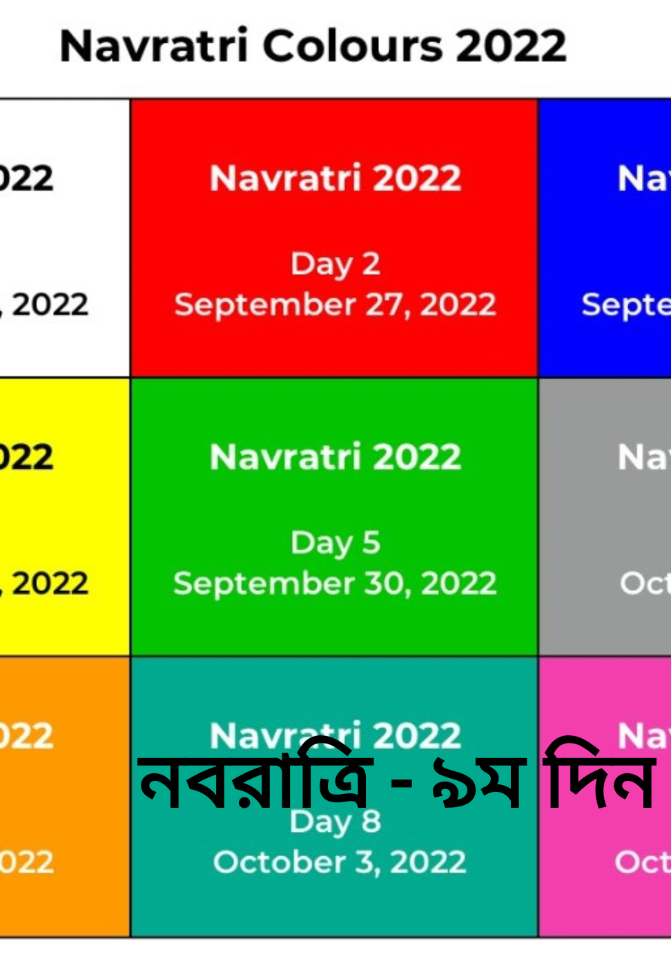 নবরাত্রি - ৯ম দিন | Bengali Abstract Story | Partha Pratim Guha Neogy