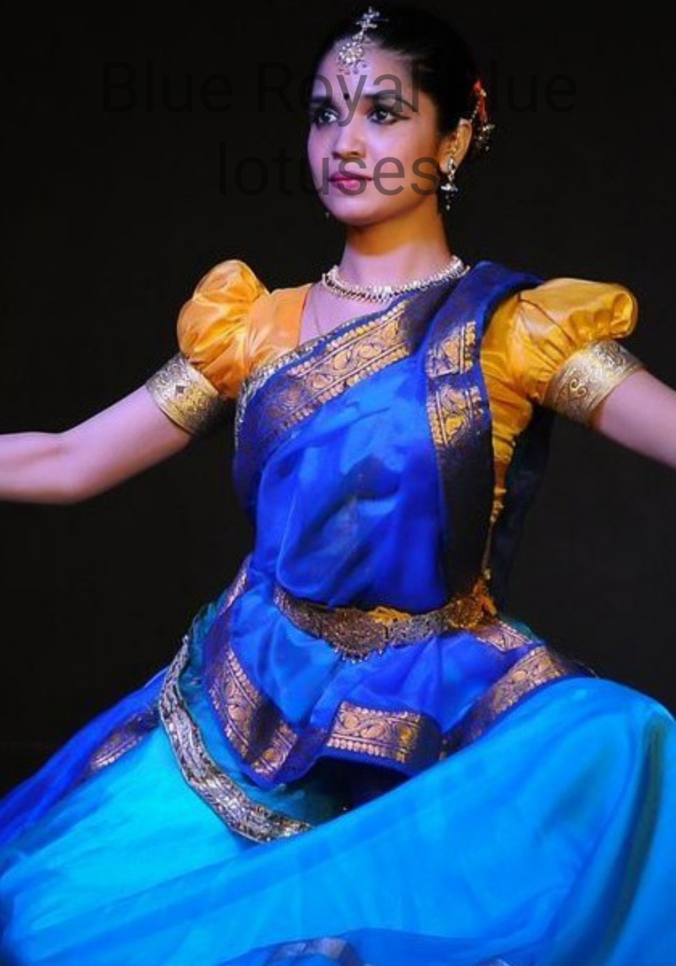 Blue Royal Blue Lotuses | English Abstract Story | Anju prasad