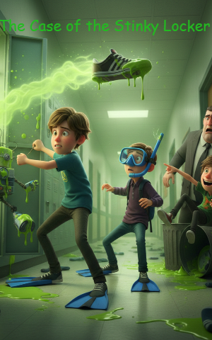 The Case of the Stinky Locker | English Comedy Story | Nalika Pakalapati