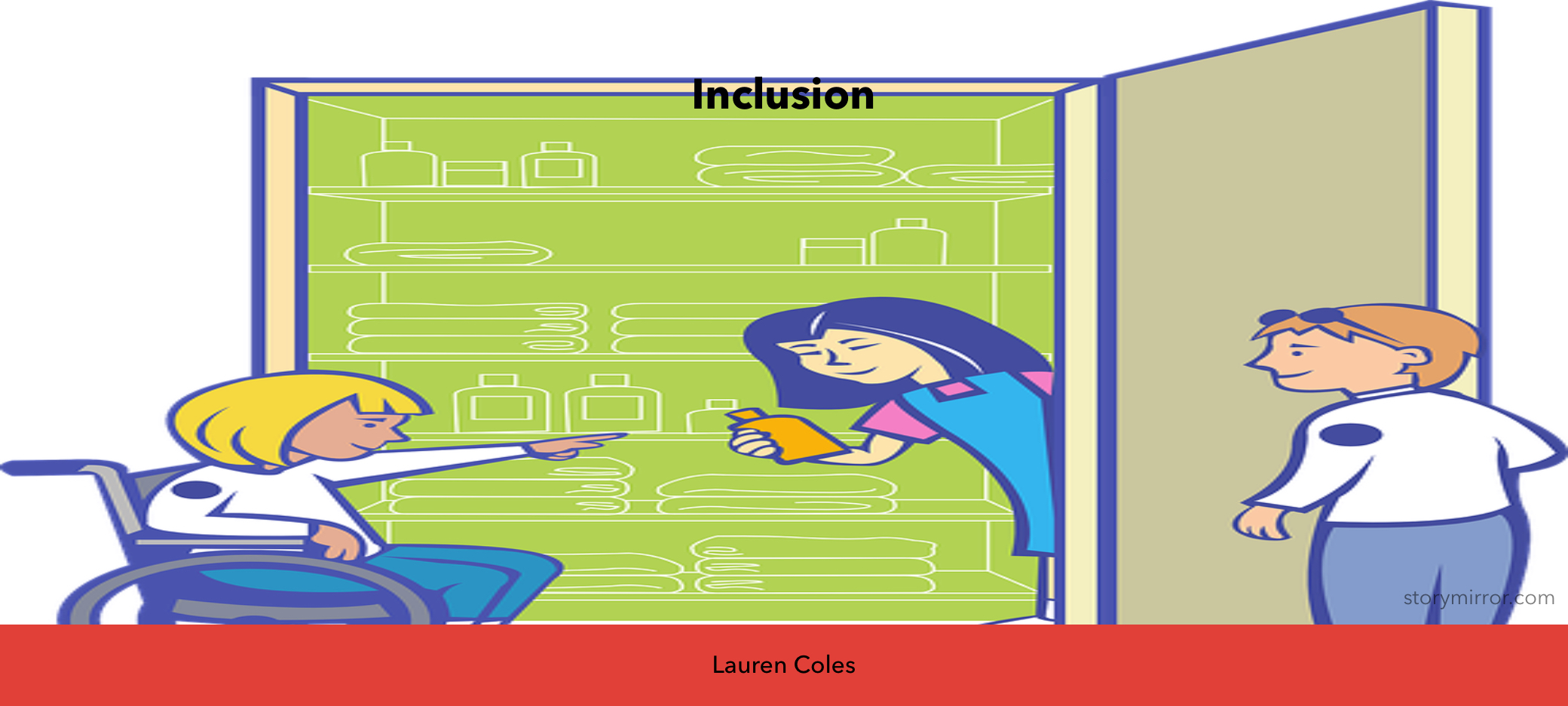 Inclusion | English Inspirational Poem | Lauren Coles