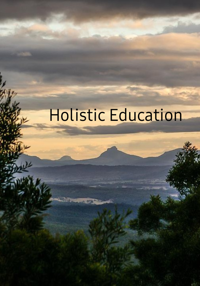 Holistic Education | English Inspirational Poem | vedavathi Uchula