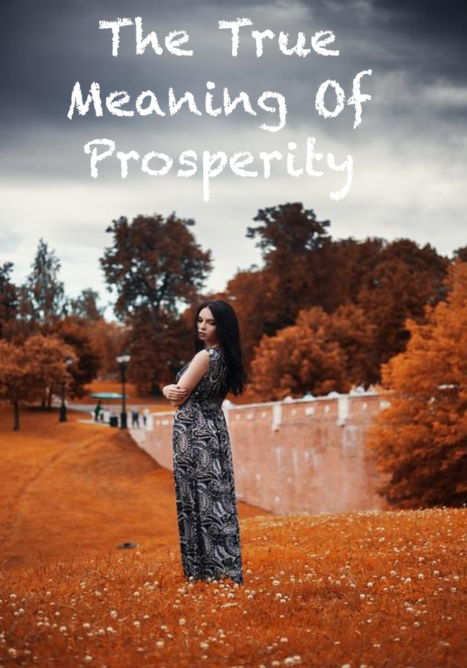 The True Meaning Of Prosperity | English Action Poem | BHOOMMIKA V SHARMA
