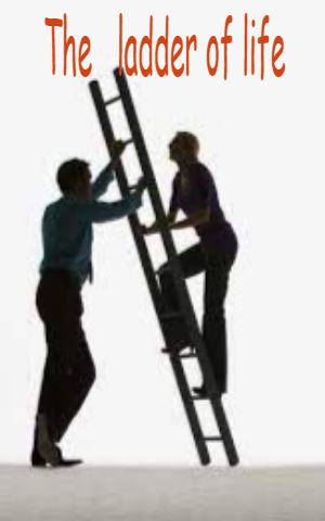 The ladder of life , | English Inspirational Poem | NIRMALA MAHESH