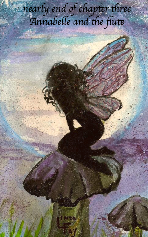 Nearly end of chapter three Annabelle and the flute | English Children ...