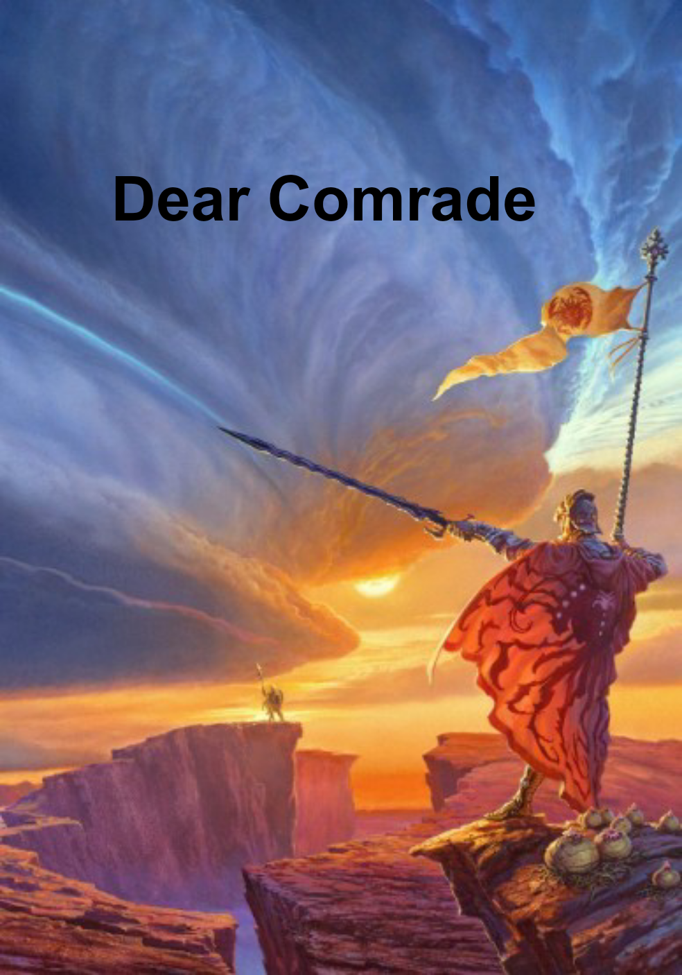 Dear Comrade | English Romance Story | Saksham Singh
