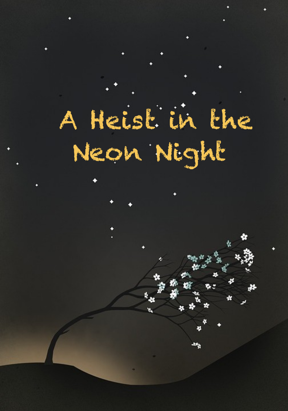 A Heist in the Neon Night | English Action Story | SANGRAM SALGAR