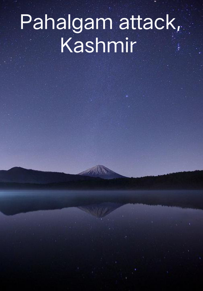 Pahalgam attack, Kashmir | English Tragedy Story | Madhusmita Mohanty