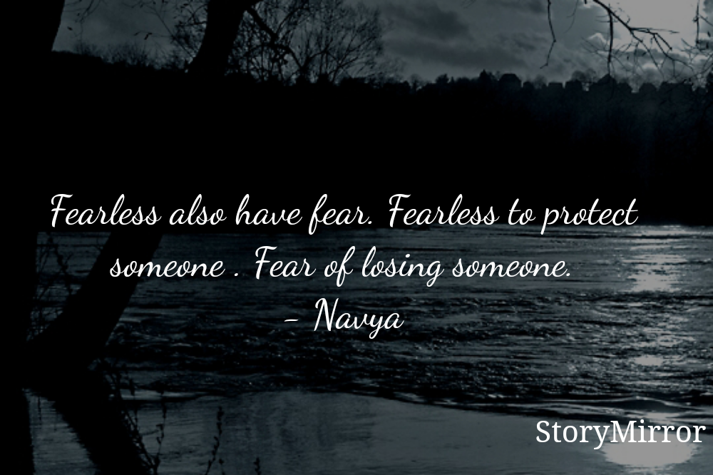 Scared Quotes About Losing Someone