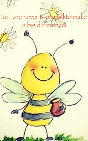 You are never too small to make a big difference! | English ...