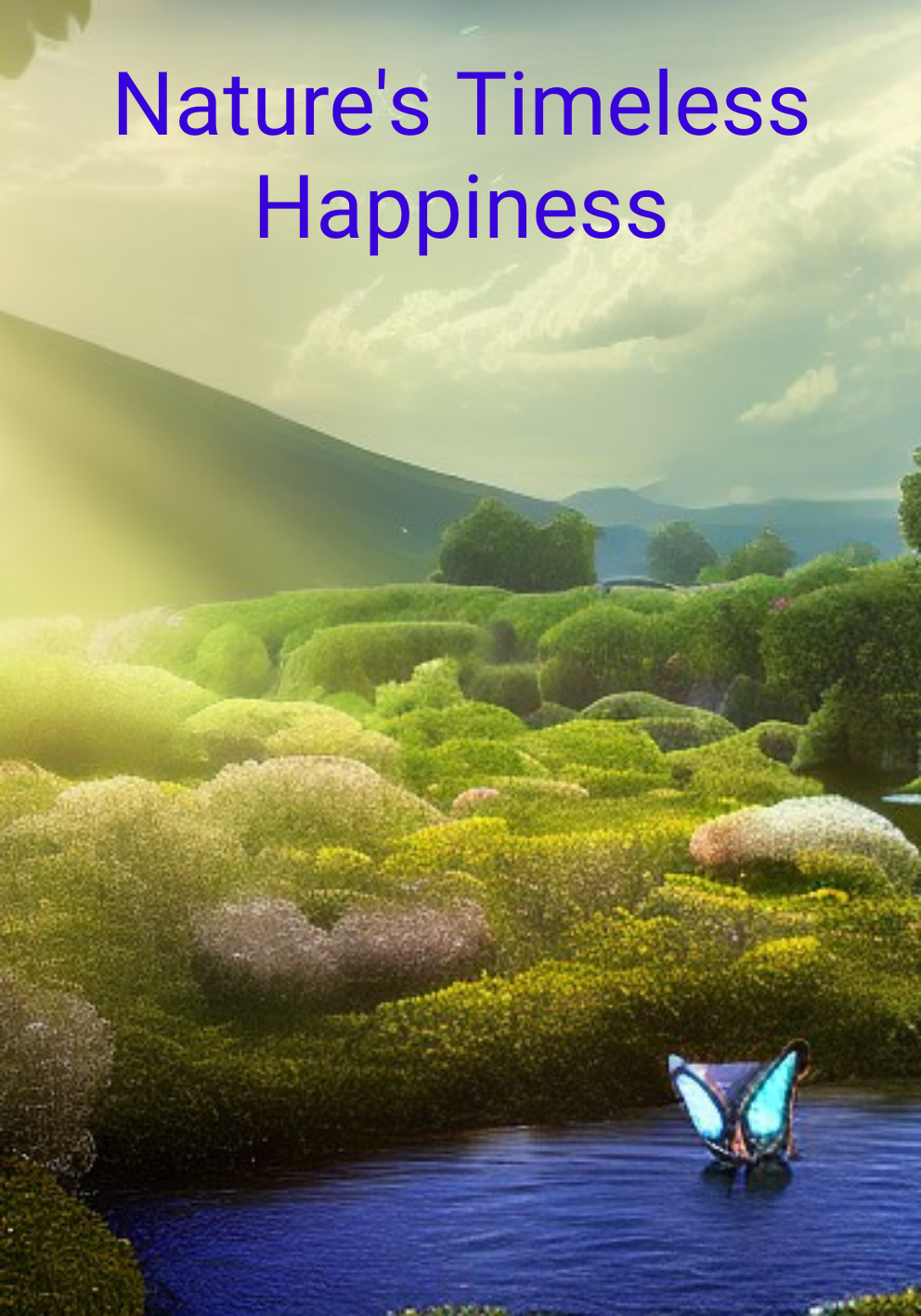 Nature's Timeless Happiness | English Others Poem | Sourin Chakraborty