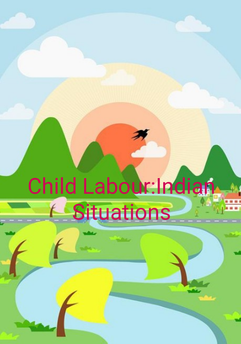 Child Labour:Indian Situations | English Crime Poem | Chittaranjan Nanda