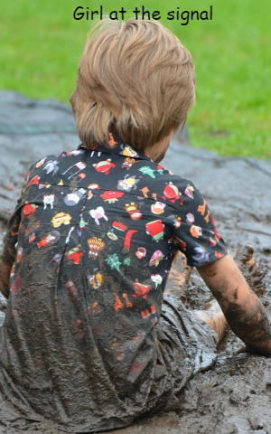 Girl At The Signal | English Tragedy Story | Samina Moiyadi