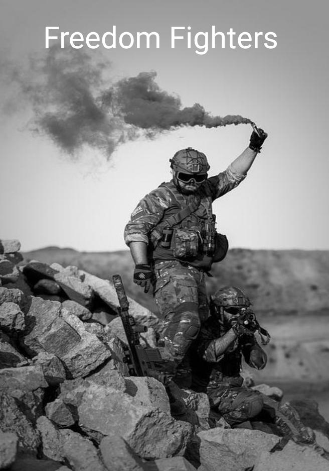 Freedom Fighters | English Inspirational Poem | VINOD V