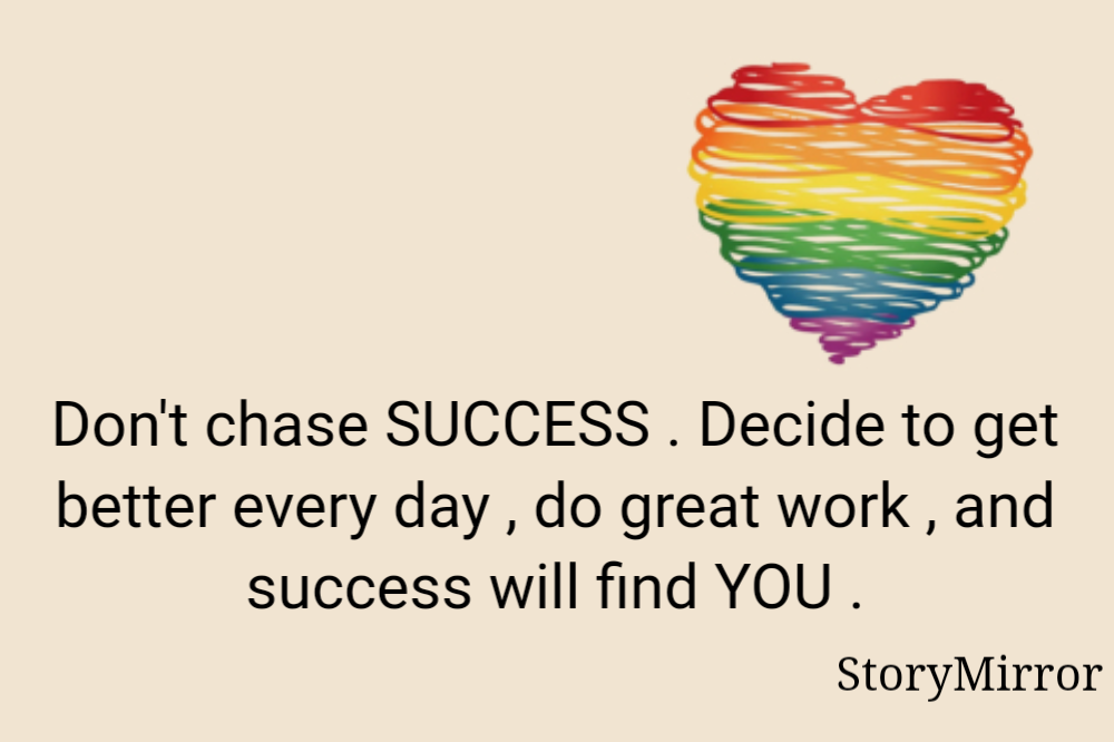 Chase Success Quotes
