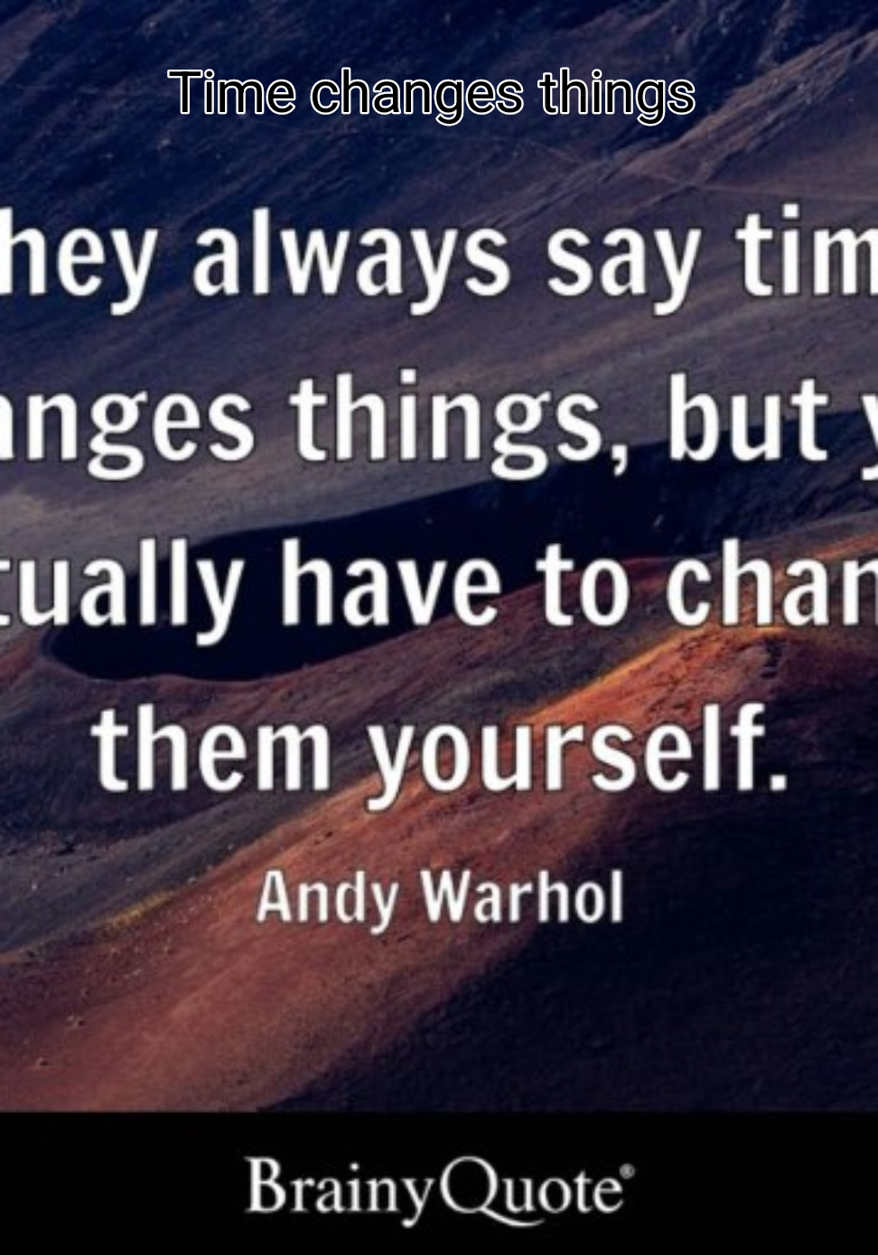 Time Changes Things | English Drama Story | Francesca Villardi ...