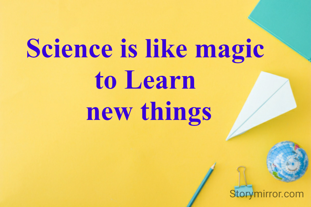 Magic Is Quotes