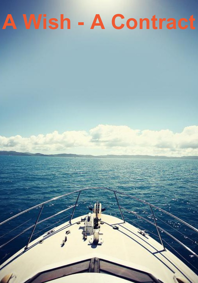 A Wish - A Contract | English Drama Poem | Minati Rath