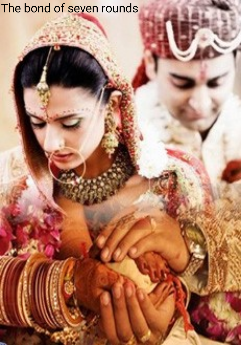 The bond of seven rounds | English Abstract Story | Surya Barman