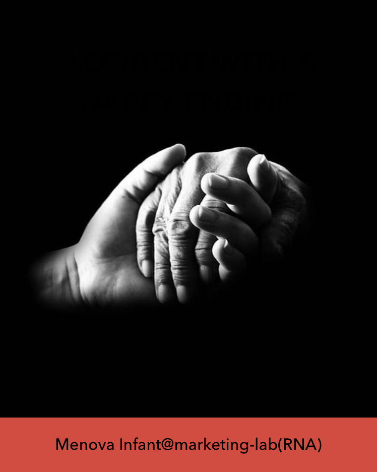 ACCIDENT WITH A HAPPY ENDING | English Inspirational Story | Menova Infant@marketing-lab(RNA)