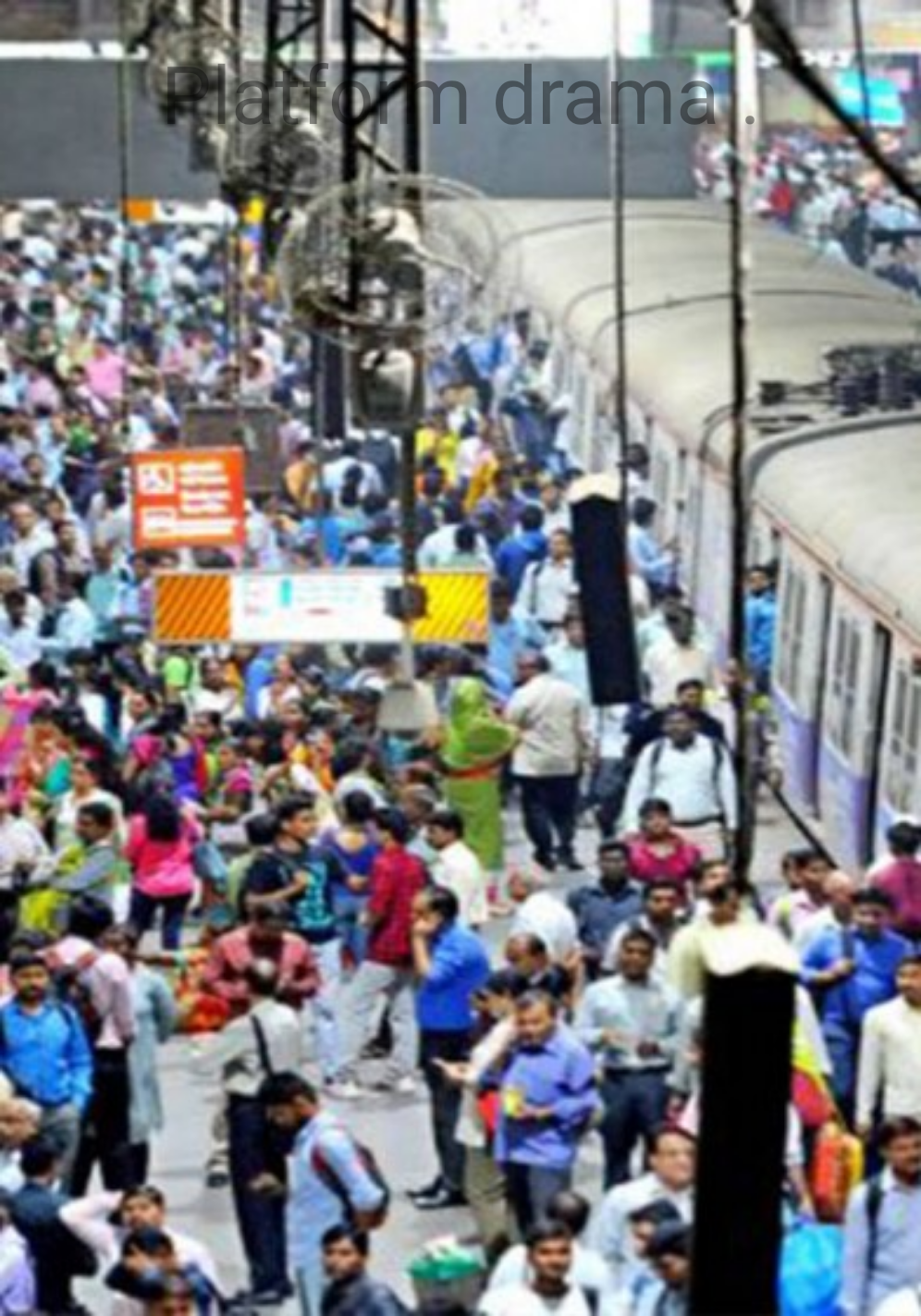 Platform Drama | English Fantasy Story | Arun Gode