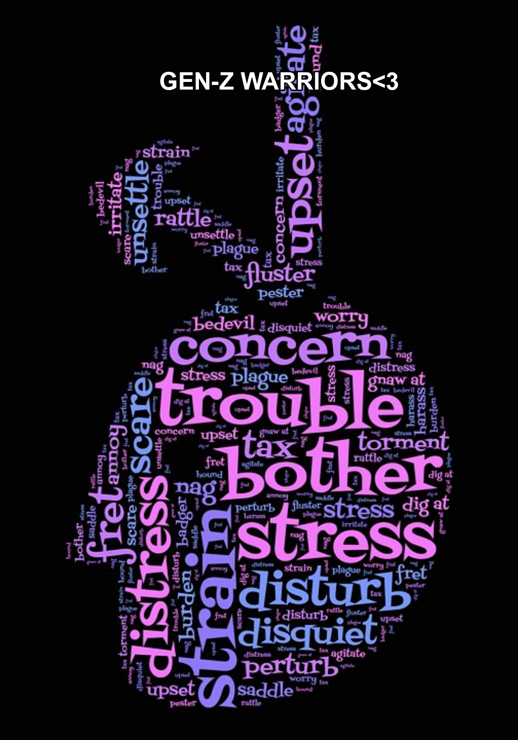 Gen-Z Warriors | English Inspirational Poem | Nazrana Ahsan Wani