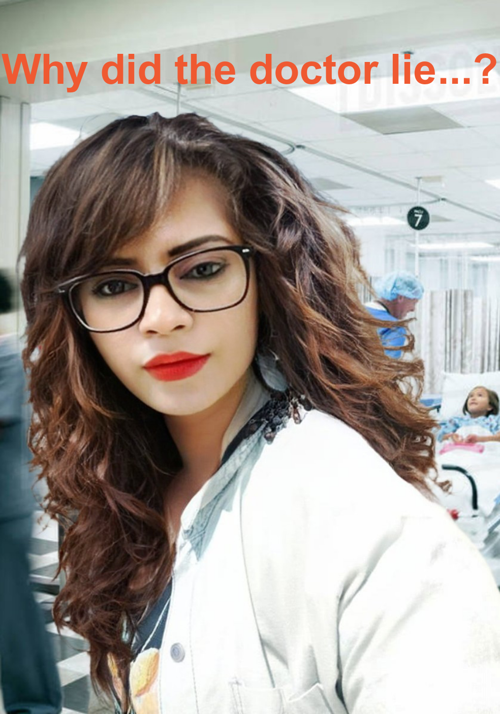 Why did the doctor lie...? | English Abstract Story | V. Aaradhyaa