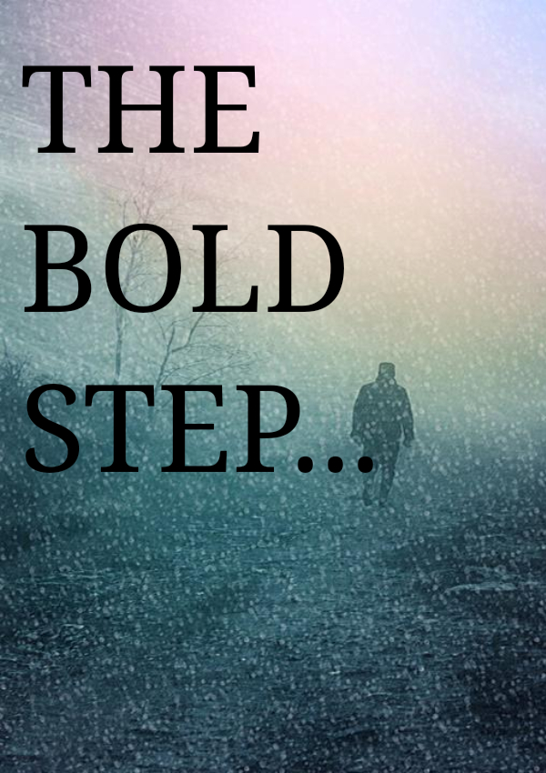 The Bold Step | English Abstract Story | SIJI GOPAL