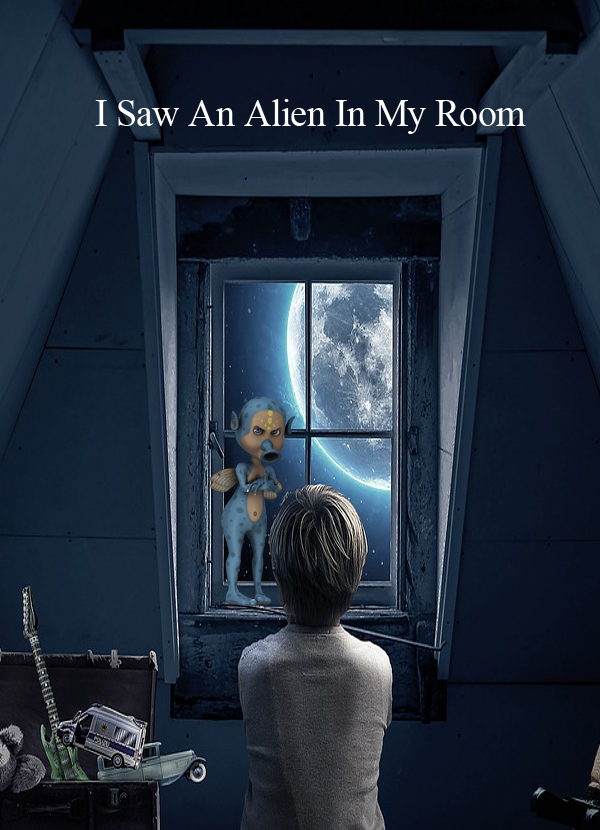I Saw An Alien In My Room | English Fantasy Story | Poonam Martin