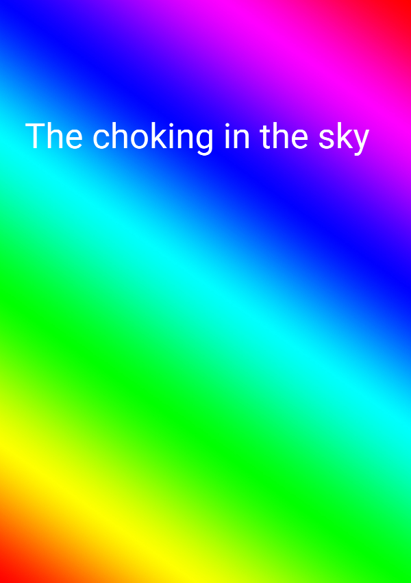 The Choking in The Sky | English Drama Poem | achla Nagar