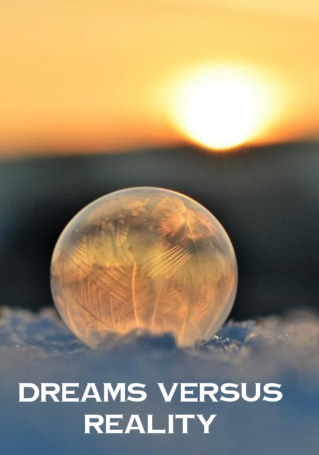 Dreams Versus Reality | English Abstract Poem | JAYANTA TOPADAR