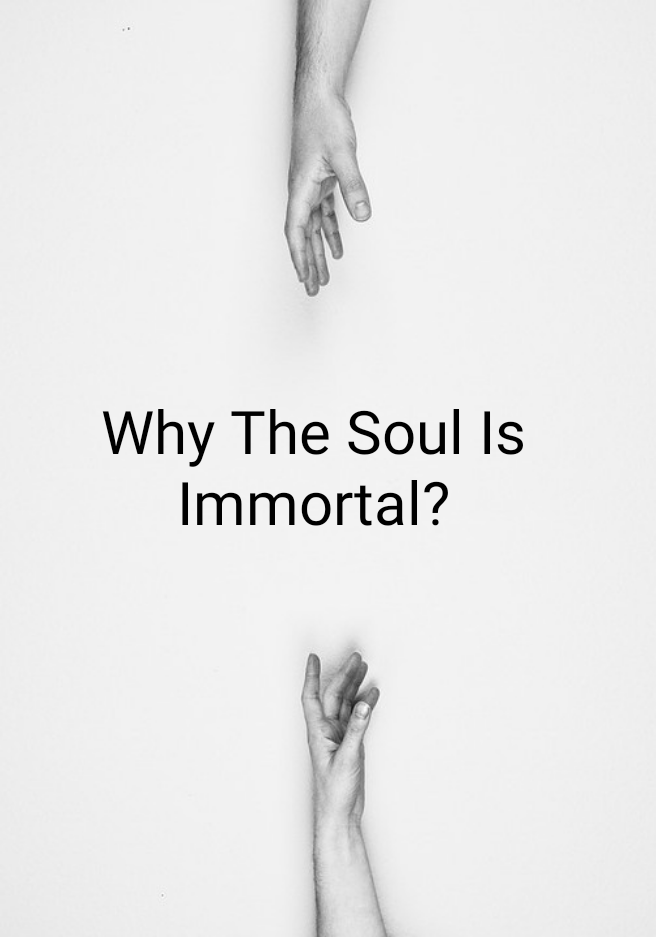 Why The Soul Is Immortal? | English Abstract Poem | Amrit Kumar Panda