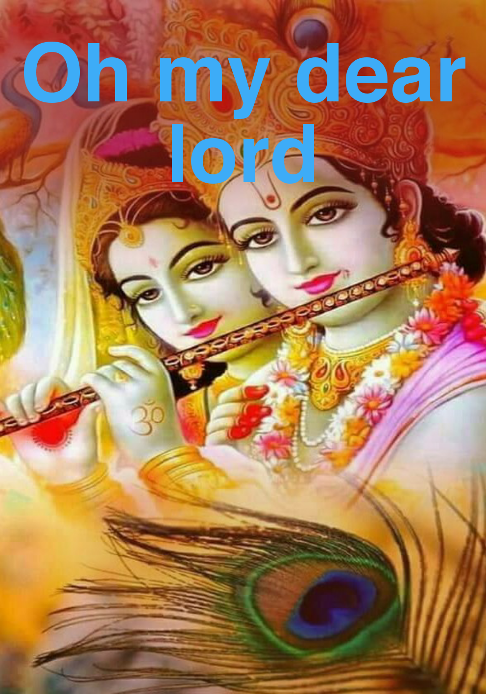 Oh My Dear Lord | English Inspirational Poem | Lima Das