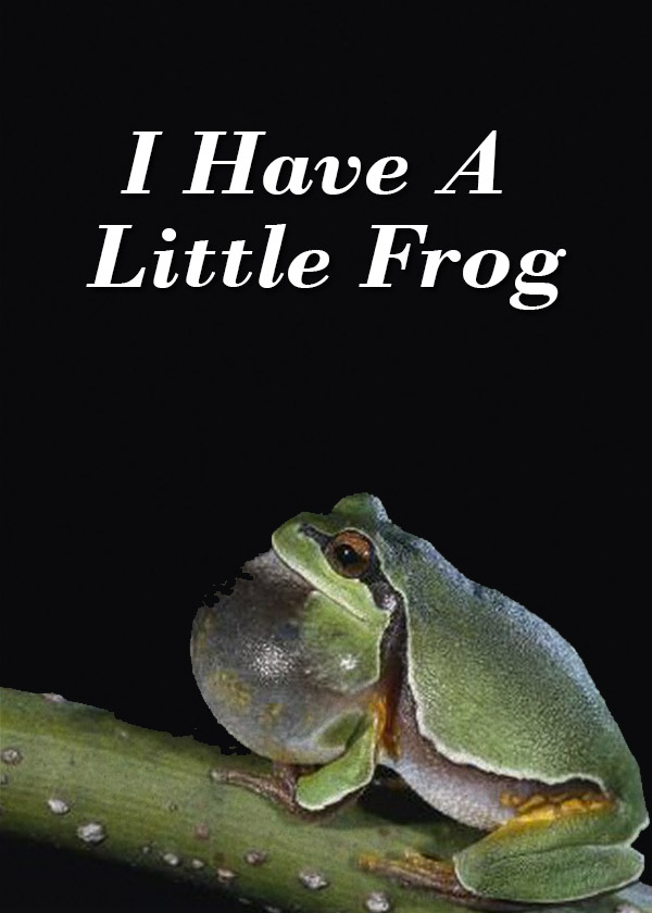 I Have A Little Frog | English Children Poem | Null Null