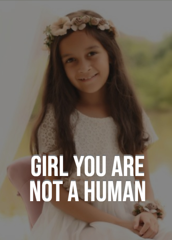 Girl You Are Not A Human | English Drama Poem | Shikha Pari