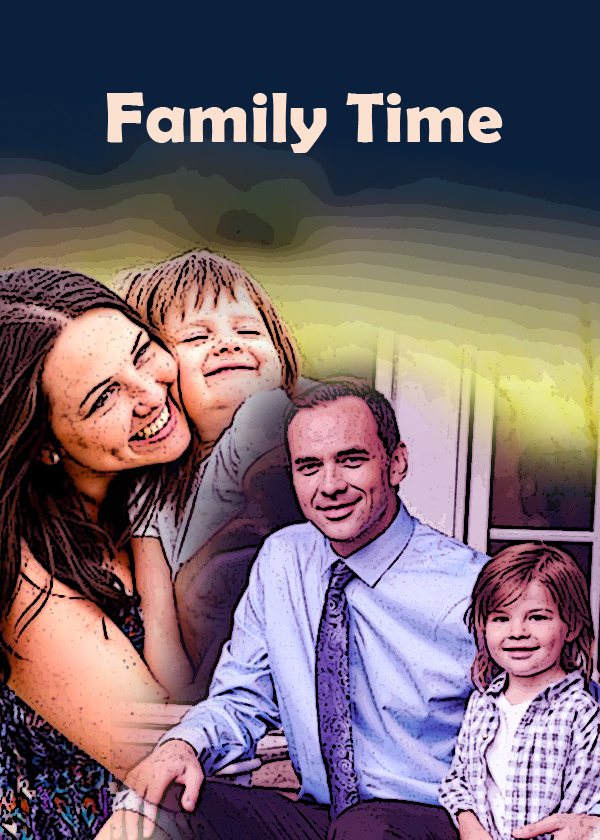 Family Time | English Abstract Poem | Shilpa Sekhar